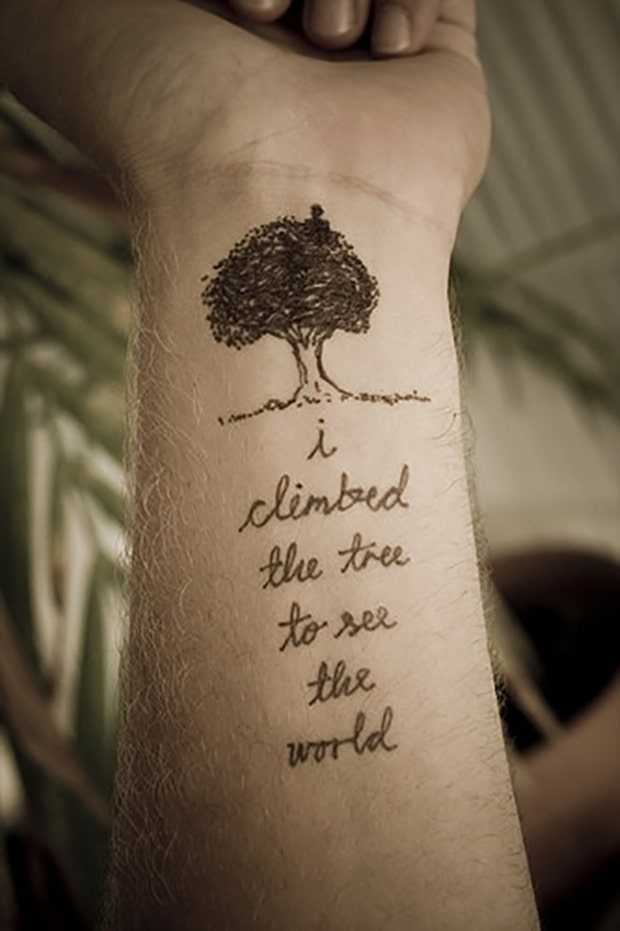 25 Female Quote Tattoos About Strength To Inspire You Every Single Day 5672
